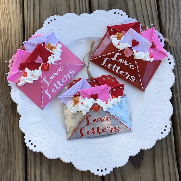 Valentines Love Letters - Etsy