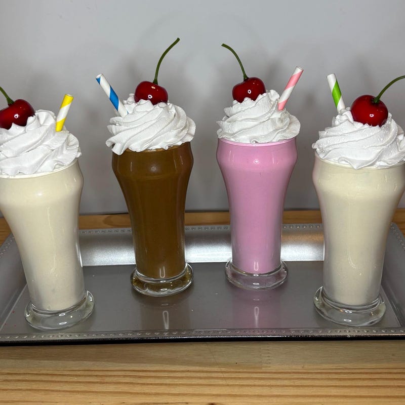 Faux Drinks Display - Etsy UK