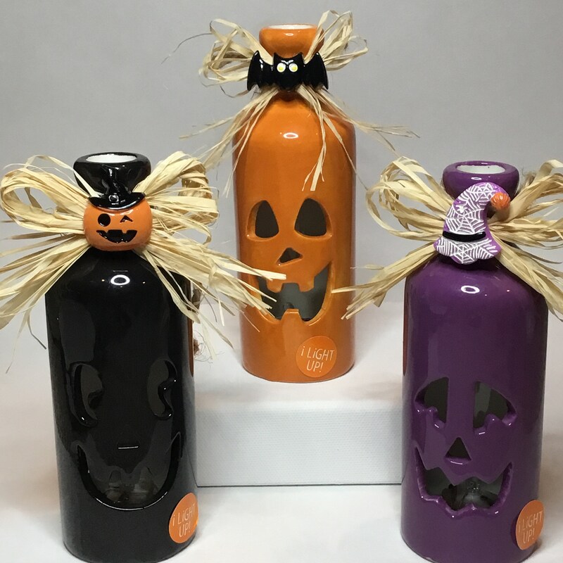 Halloween Vase - Etsy