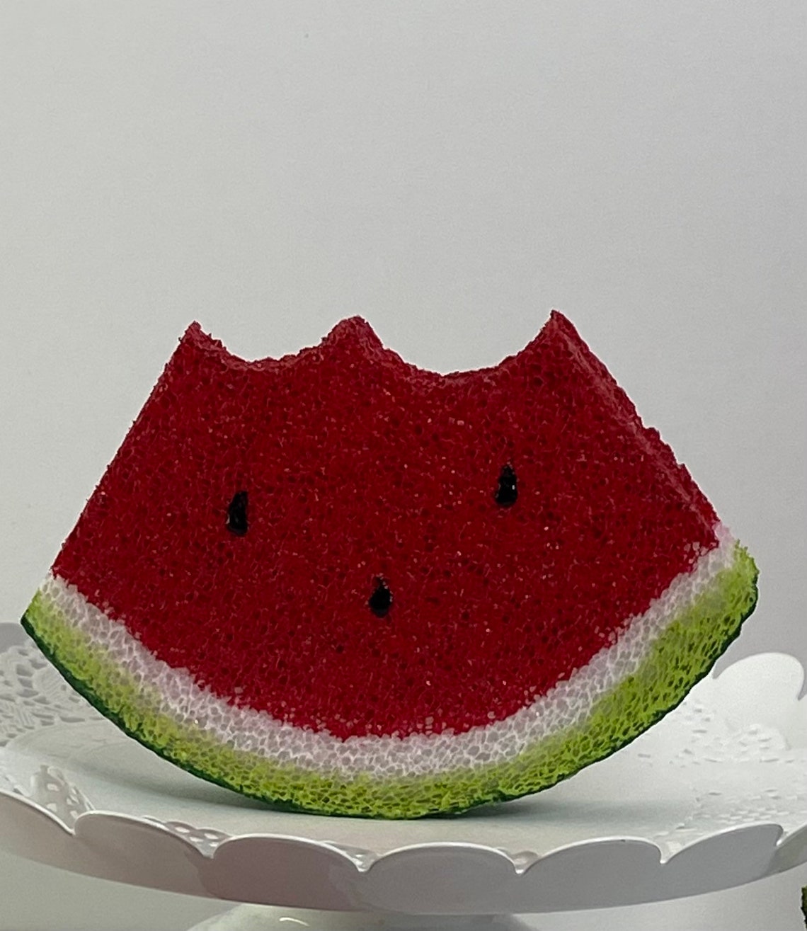 Fake Watermelon Slice Small Fake Watermelon Slice Summer - Etsy