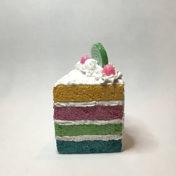 Fake Cake Slice - Etsy