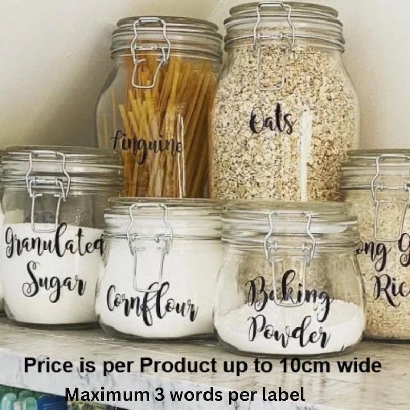 Purple Food Jars - Etsy UK