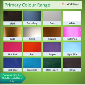 Personalised Letterbox Sign Decal Label for Greeting or Instruction and ...