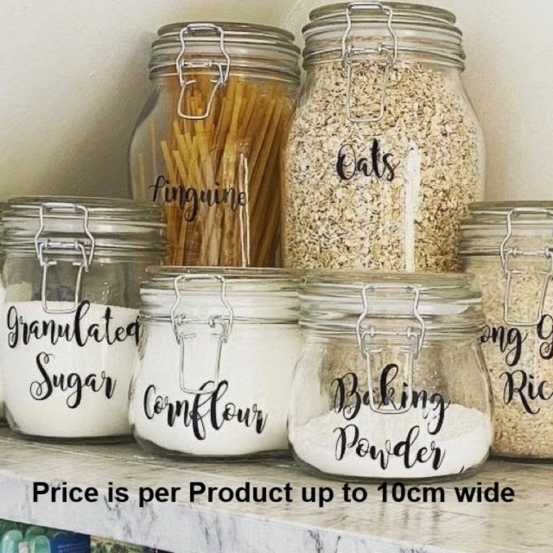Jar Labels - Etsy UK
