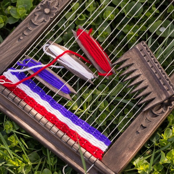 Wooden Loom - Etsy