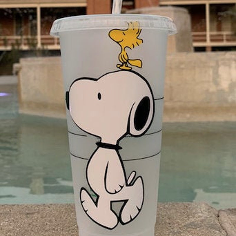 Snoopy Stanley Cup - Etsy