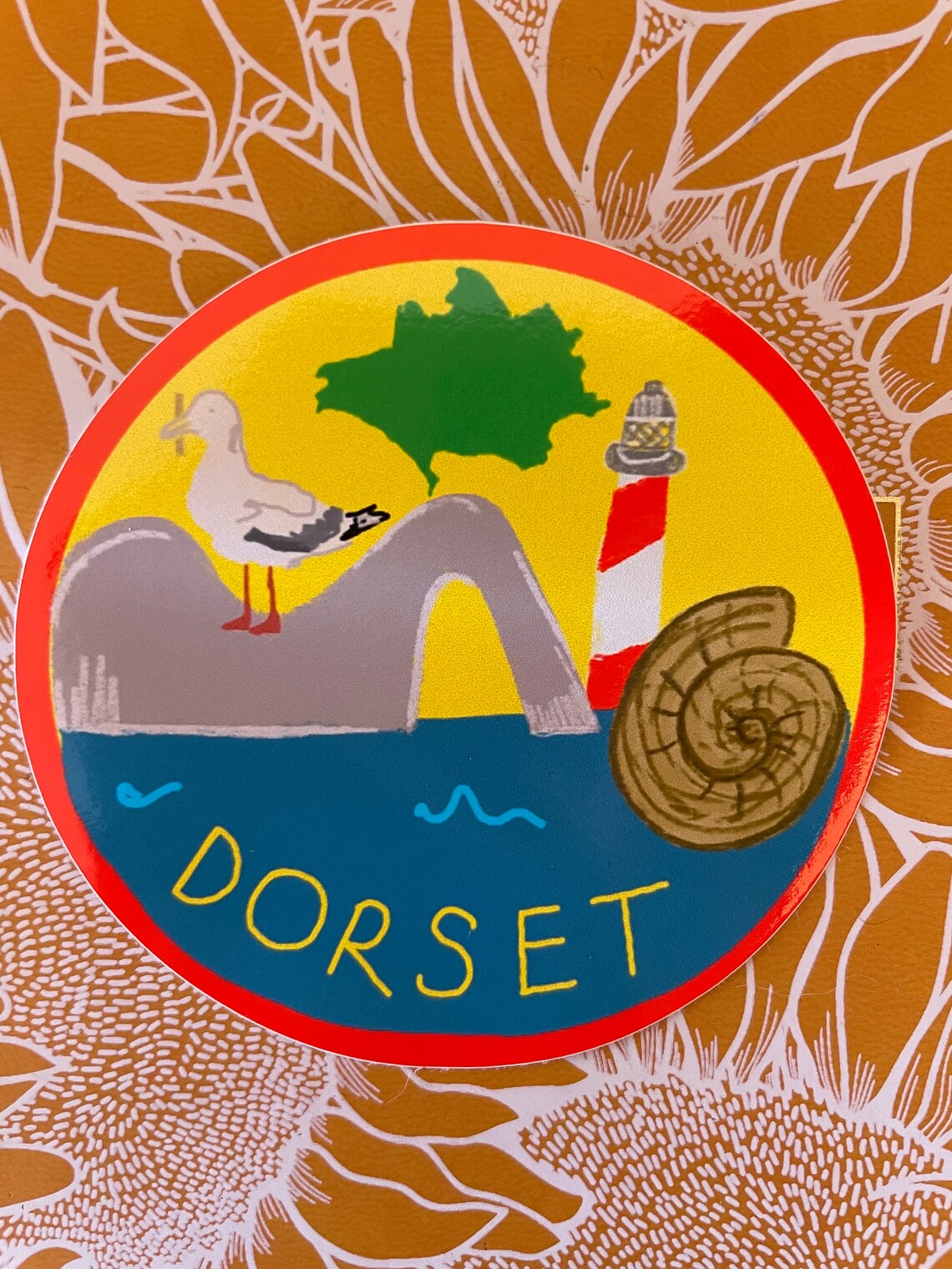 Dorset Vinyl Sticker - Etsy