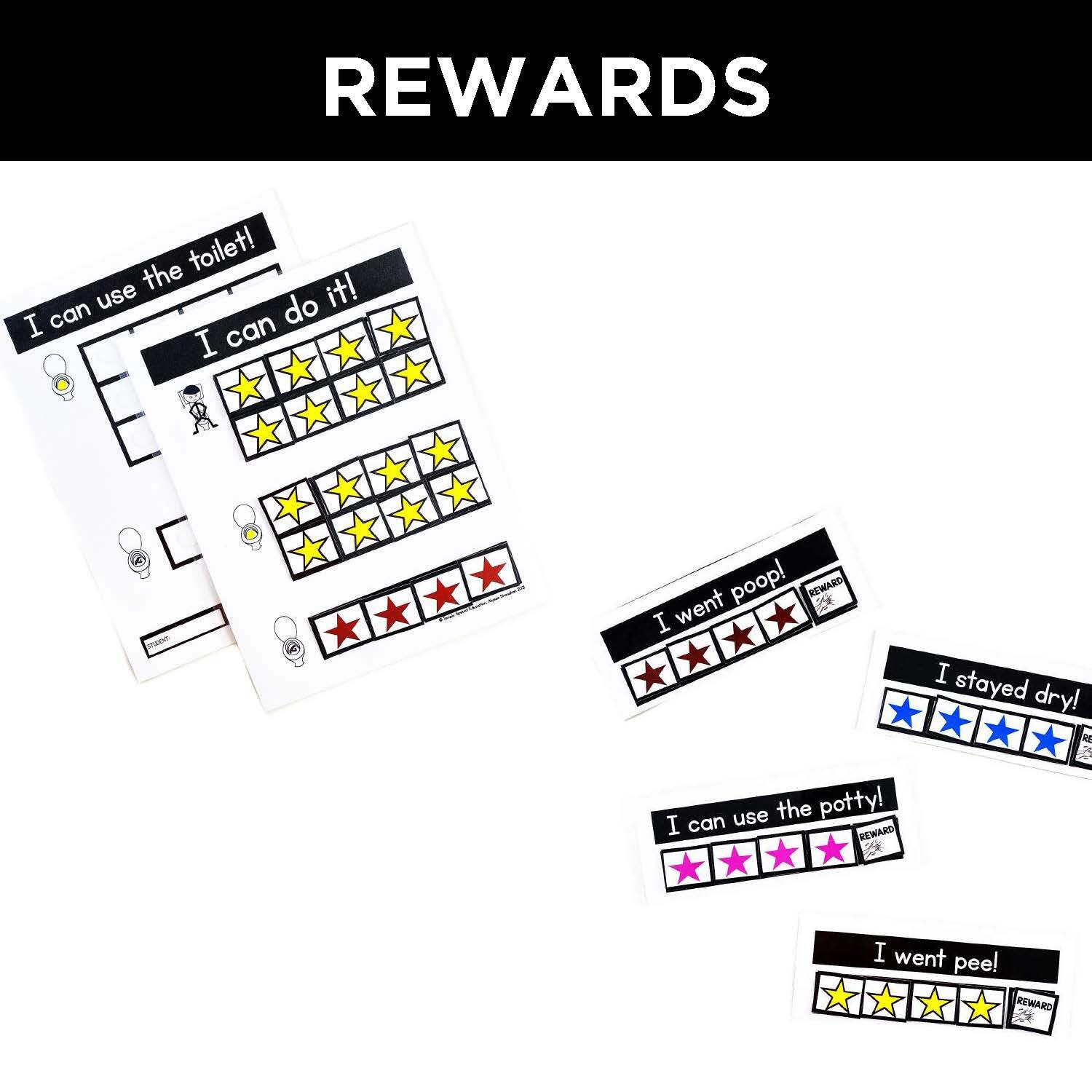 Toilet / Potty Training Toolkit for Special Ed: Adapted Books, Visuals ...