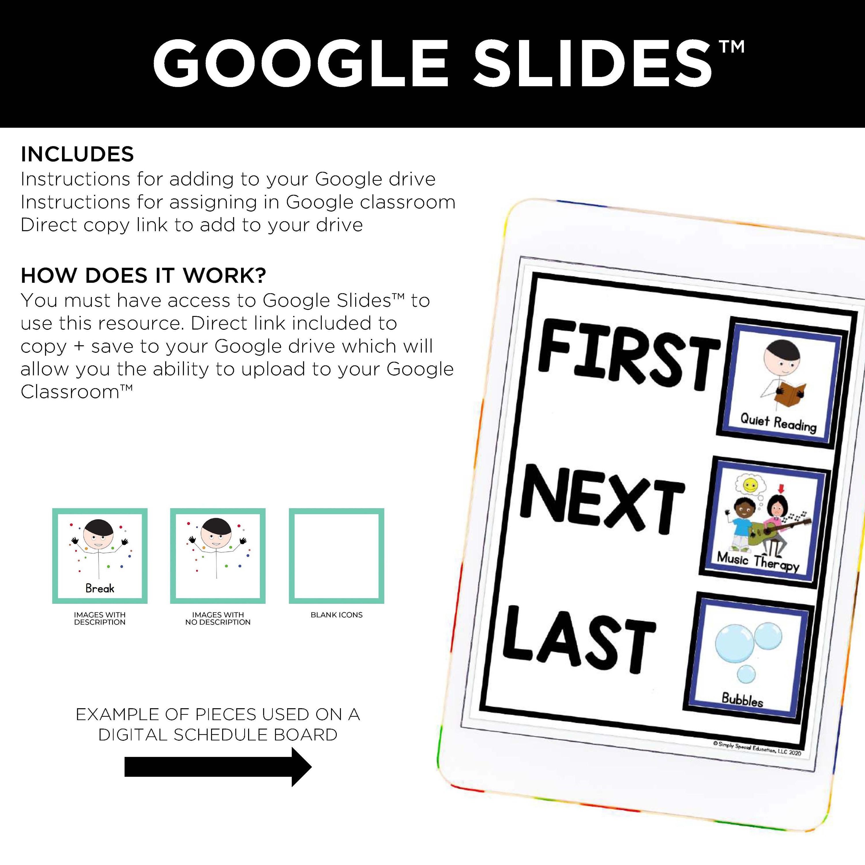 Visual Schedules | Color Coded Visual Schedule | Printable | Autism ...