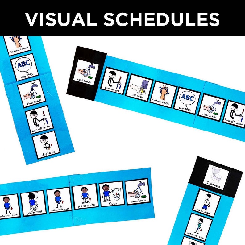 Toilet / Potty Training Toolkit for Special Ed: Adapted Books, Visuals ...