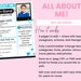 All About Me Editable Template, Special Education, Therapist and ...