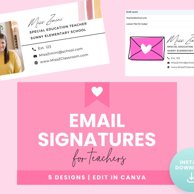 Email Signature - Etsy
