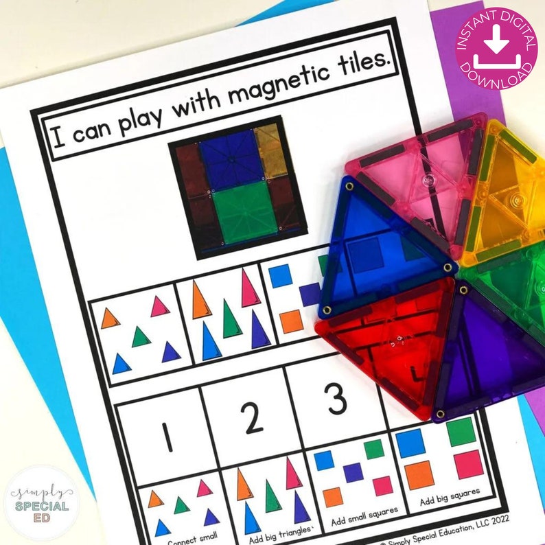 Play Center Visual Supports | Preschool | Early Childhood | Daycare ...