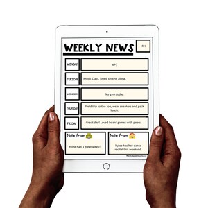 Daily Home Communication Logs | Special Ed | Editable Parent ...