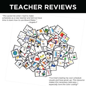 Visual Schedules | Color Coded Visual Schedule | Printable | Autism ...