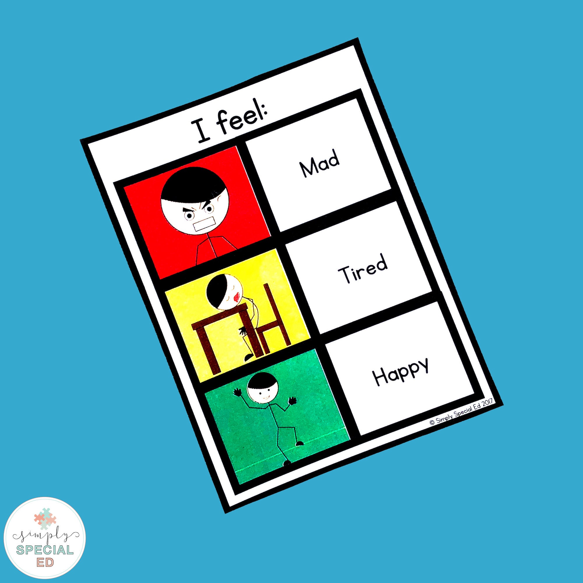 Behavior Visuals and Supports | Special Education | Behavior Visuals ...