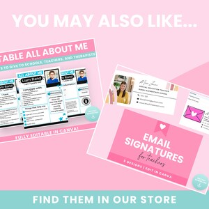 Editable All About Me for Special Needs Parents, Speech Therapists ...