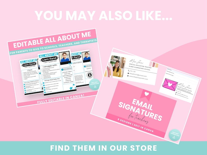 Editable All About Me for Special Needs Parents, Speech Therapists ...