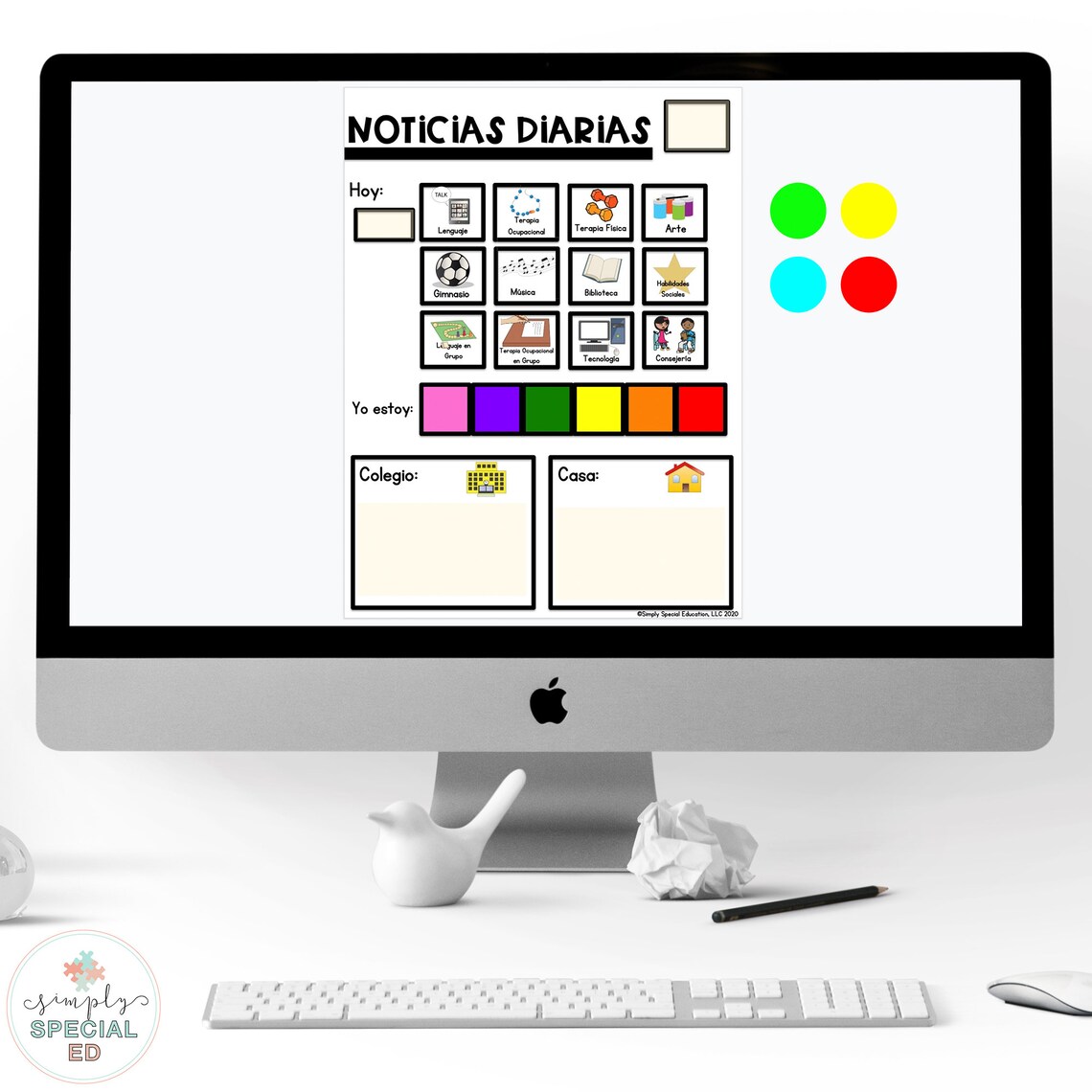 Daily Home Communication Logs | Special Ed | Editable Parent ...