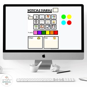 Daily Home Communication Logs | Special Ed | Editable Parent ...