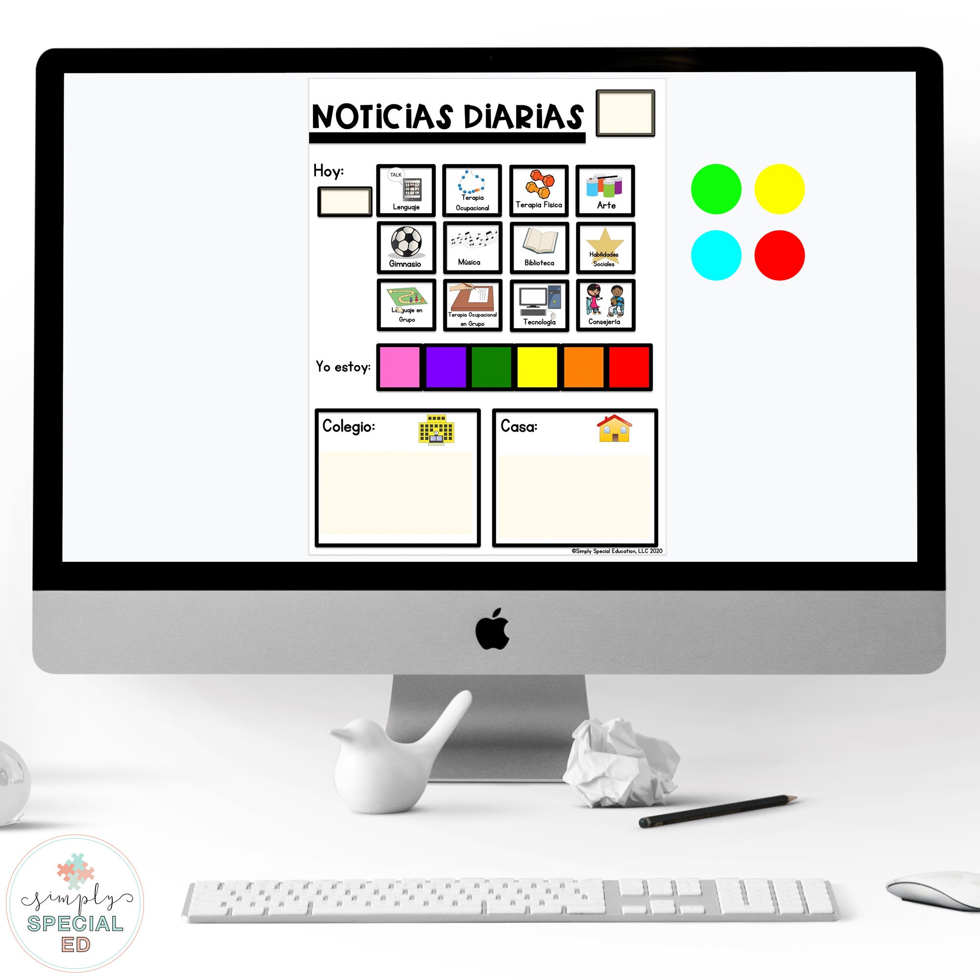 Daily Home Communication Logs | Special Ed | Editable Parent ...