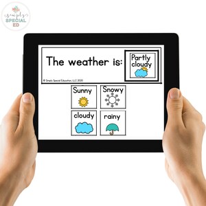 Morning Work Binder for Special Education | Morning Binder | Adapted ...