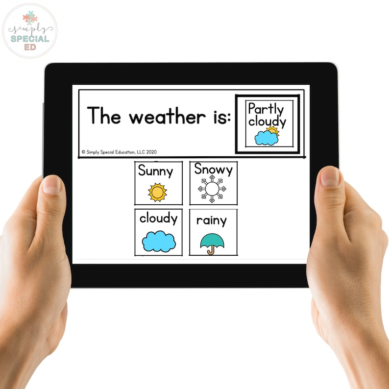 Morning Work Binder for Special Education Morning Binder Adapted Binder ...