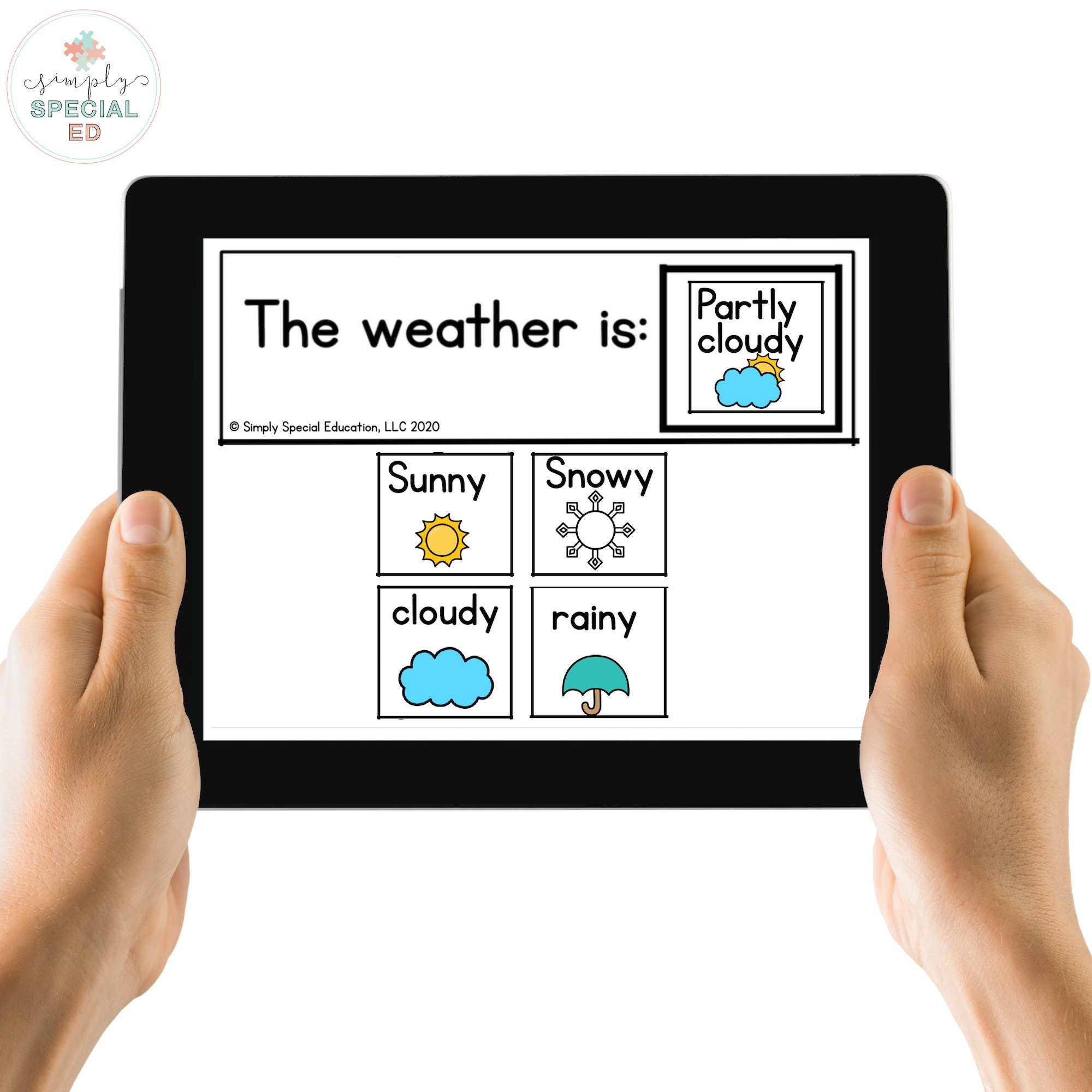 Morning Work Binder for Special Education Morning Binder Adapted Binder ...