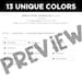 Visual Schedules Color Coded Visual Schedule Printable Autism Classroom ...