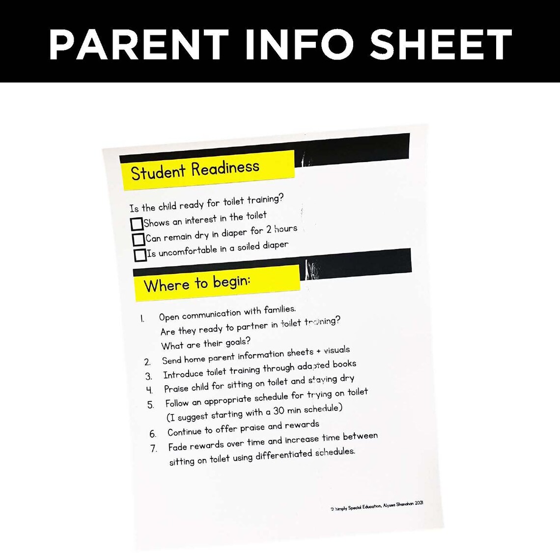 Toilet / Potty Training Toolkit for Special Ed: Adapted Books, Visuals ...