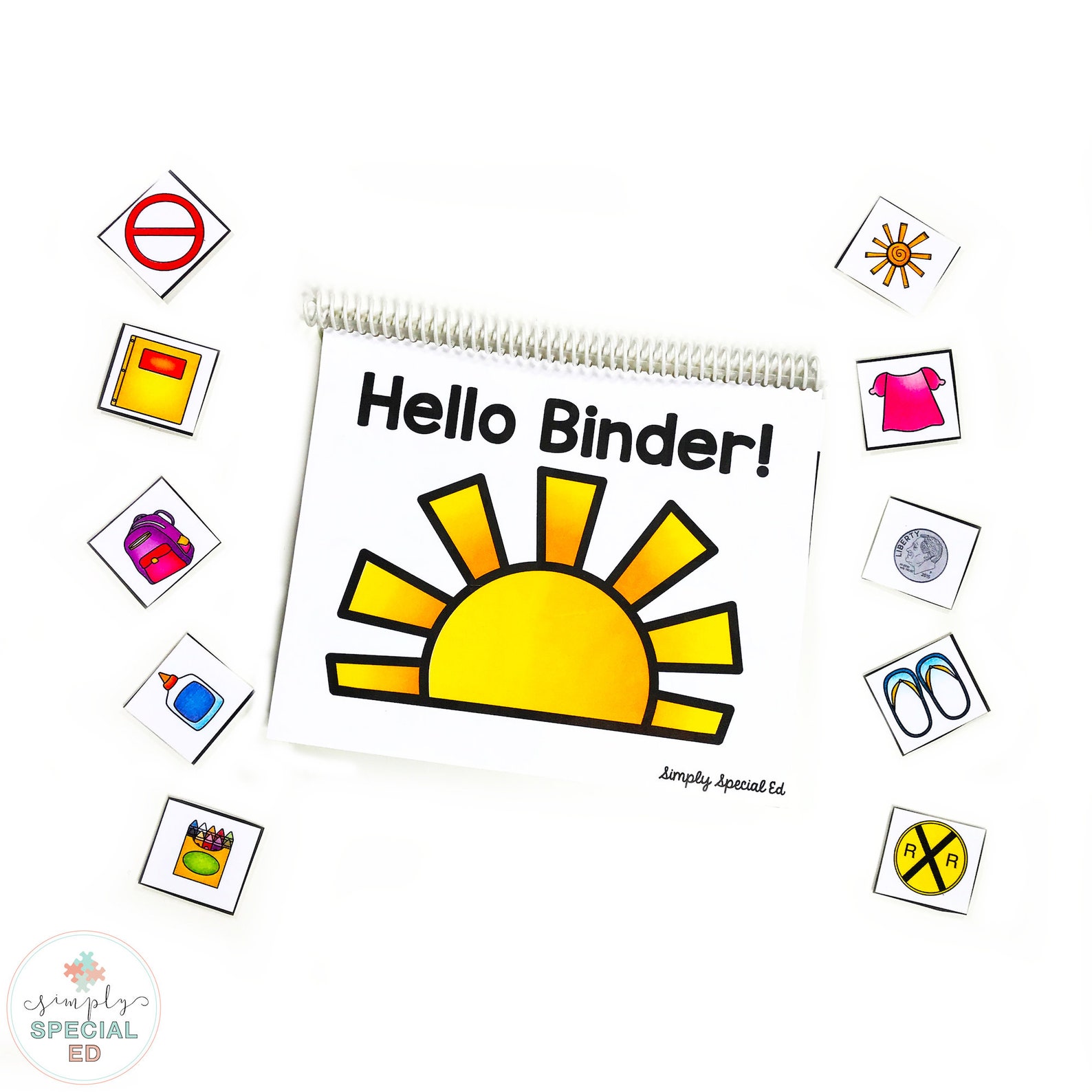 Morning Work Binder for Special Education | Morning Binder | Adapted ...