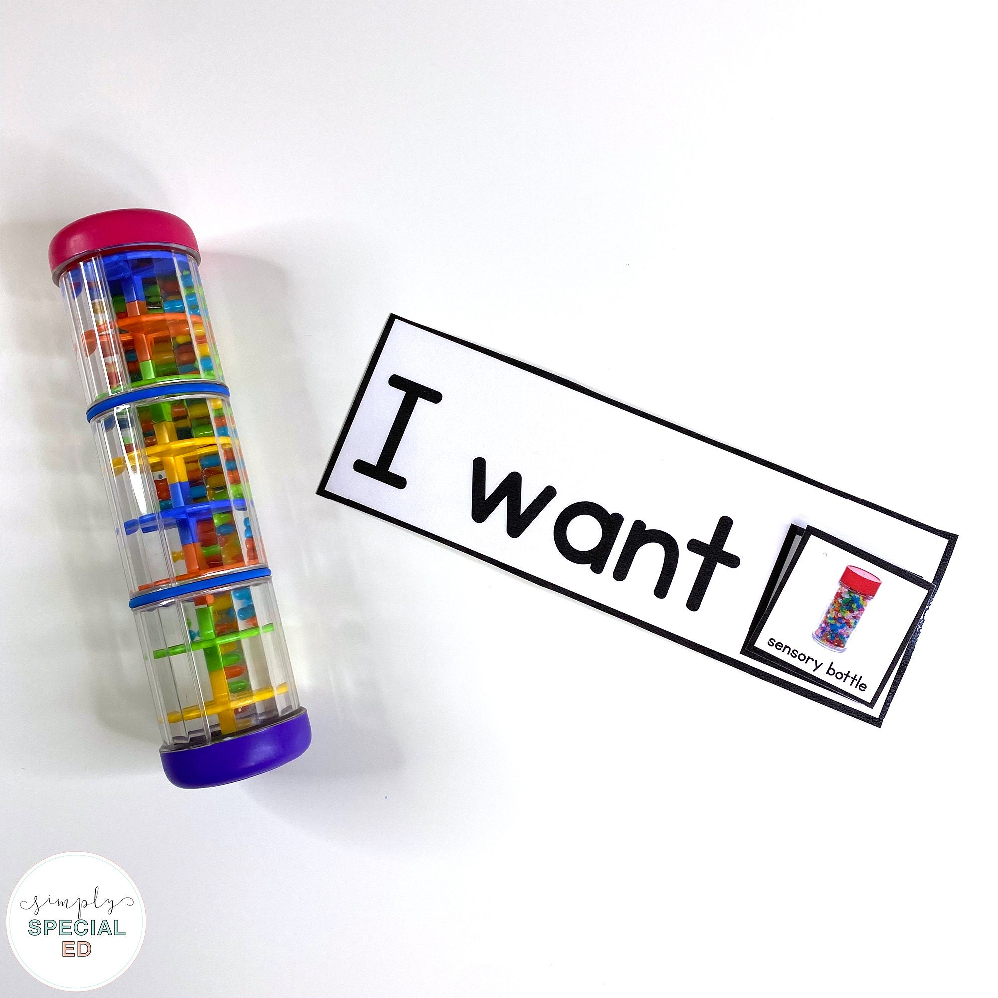 Simple Sensory Self-regulation Choice Boards 45 Request - Etsy