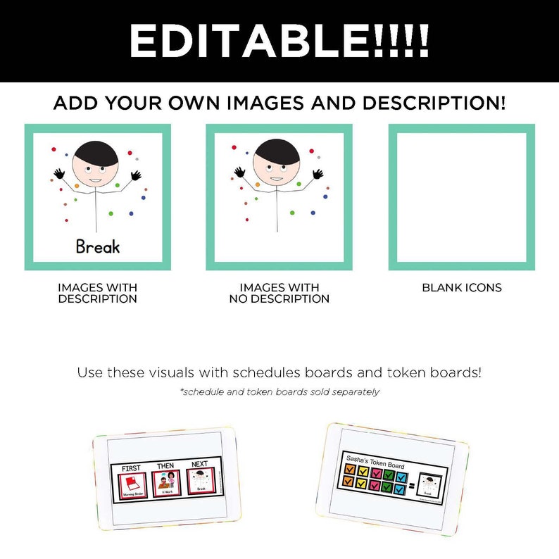 Visual Schedules | Color Coded Visual Schedule | Printable | Autism ... Visual Schedules | Color Coded Visual Schedule | Printable | Autism ...