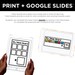 Token Board System Special Education Print Google Slides™ Reward Chart ...