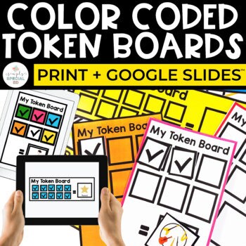 Token Board System Special Education Print Google Slides™ Reward Chart ...