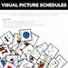 Visual Schedules Color Coded Visual Schedule Printable Autism Classroom ...