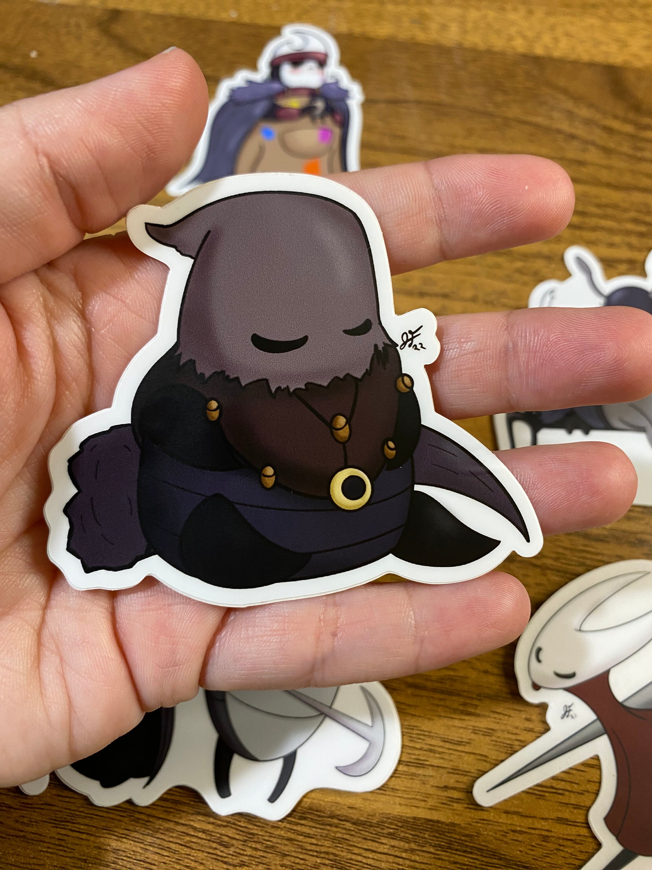 Hollow Knight Stickers - Etsy