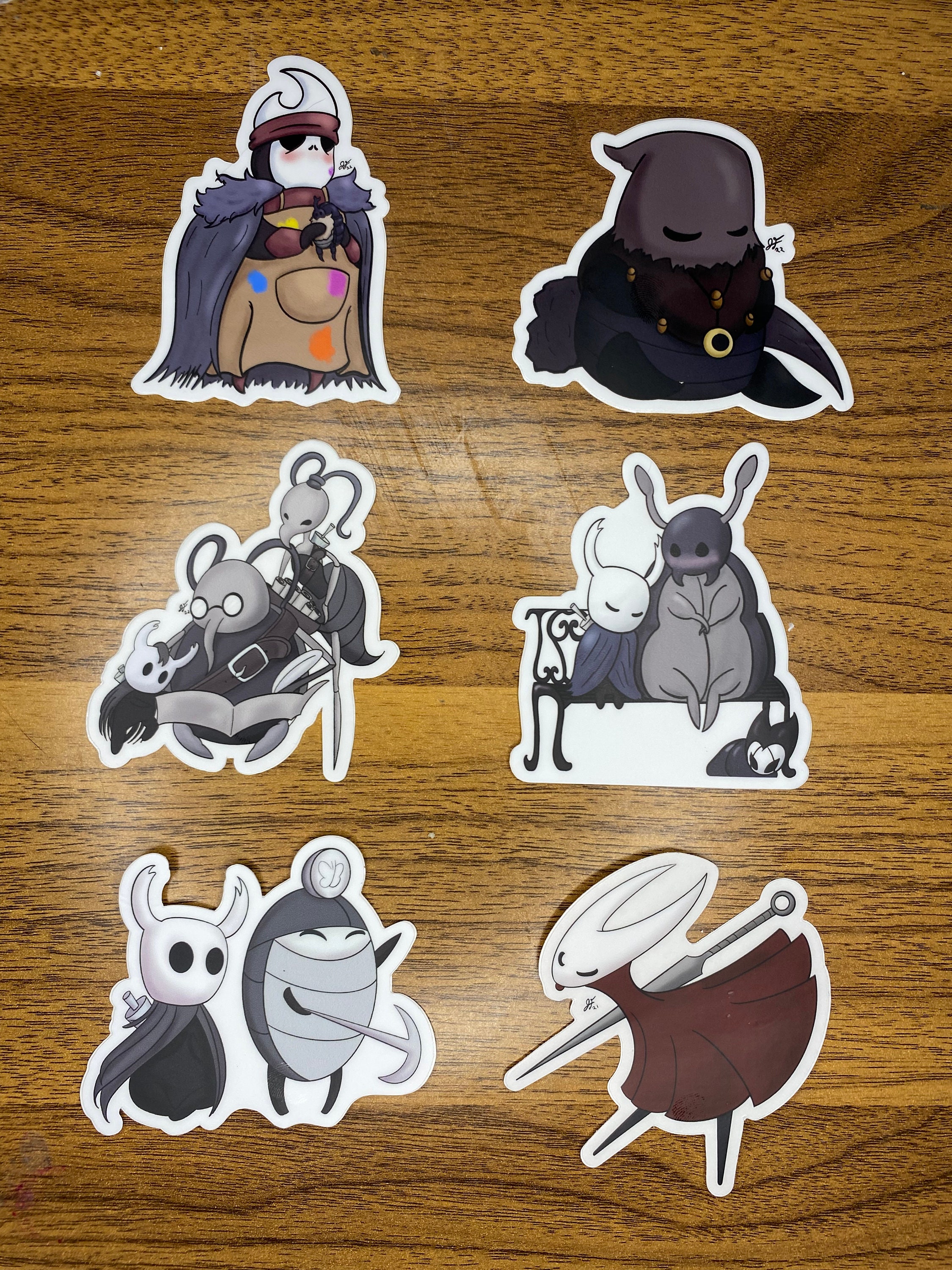 Hollow Knight Stickers - Etsy