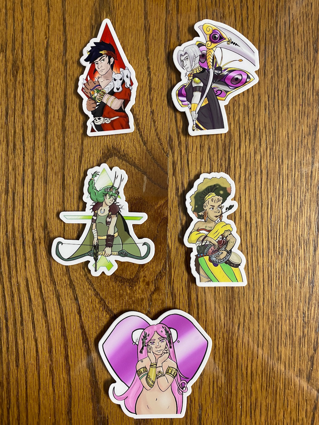 Hades Stickers - Etsy