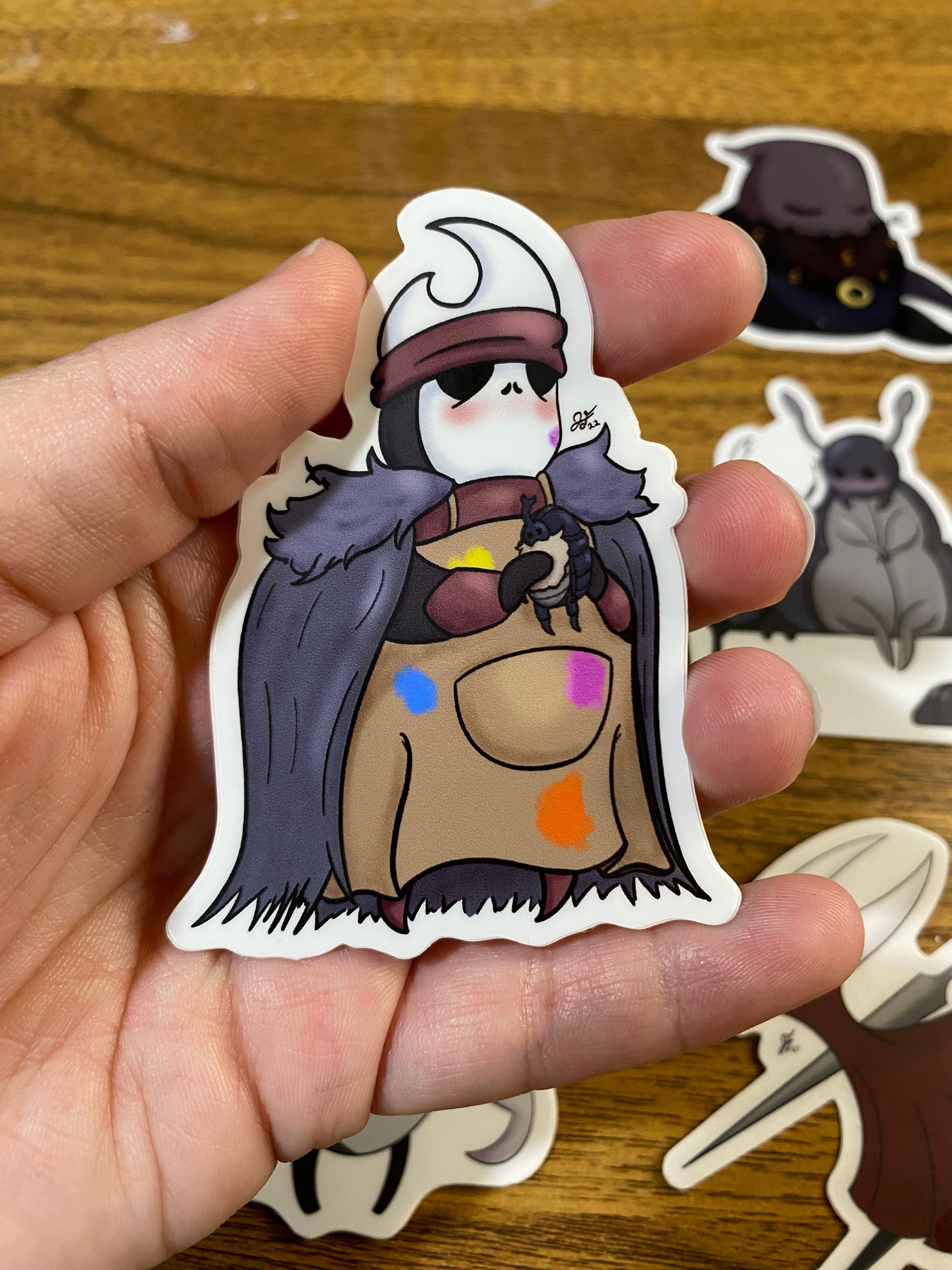 Hollow Knight Stickers - Etsy