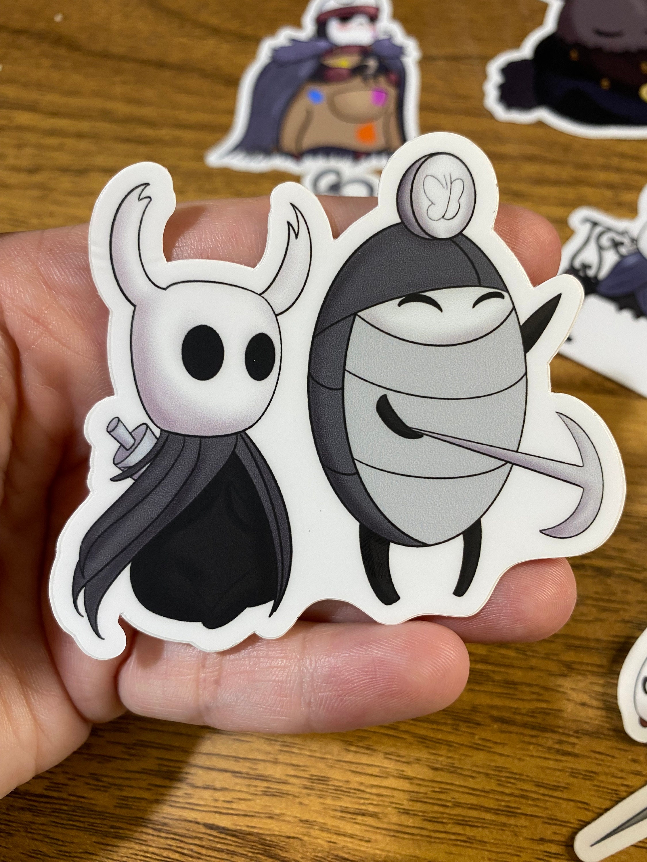Hollow Knight Stickers - Etsy