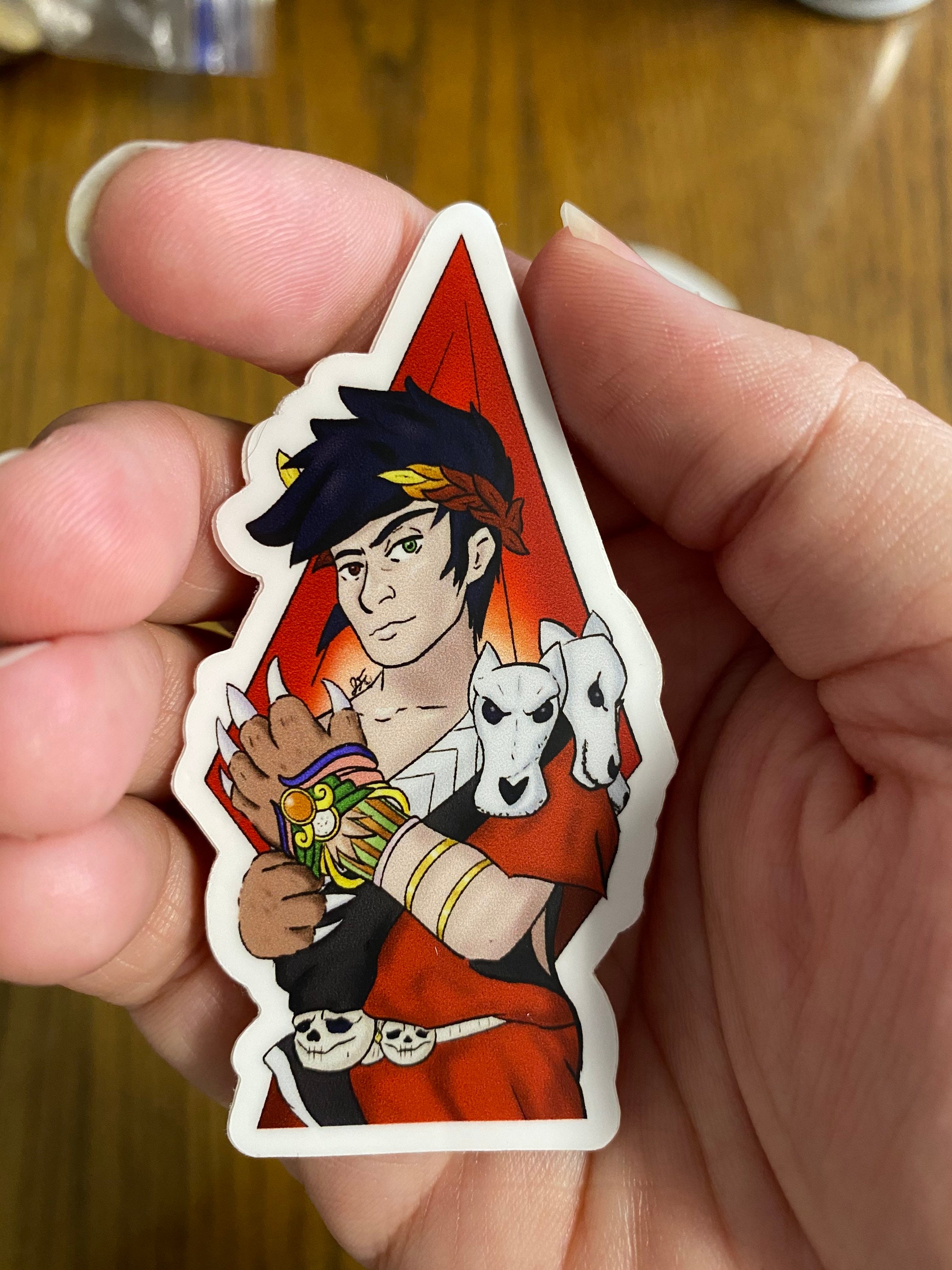 Hades Stickers - Etsy