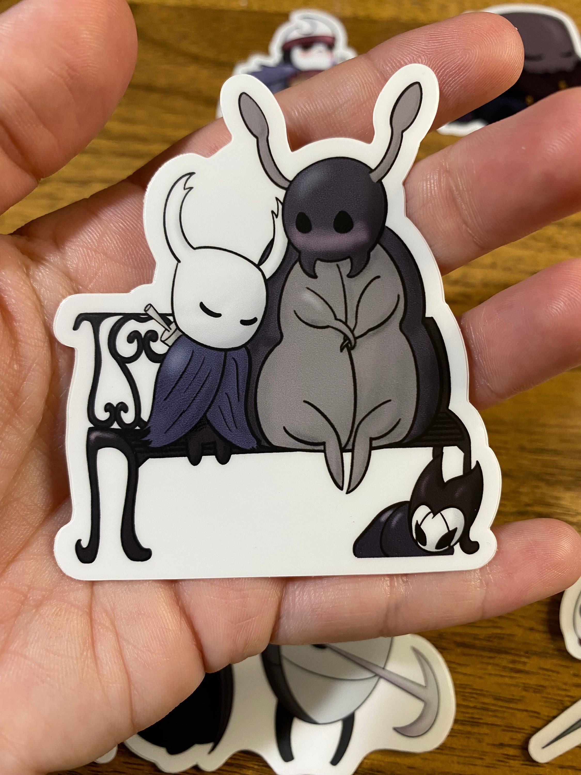 Hollow Knight Stickers - Etsy