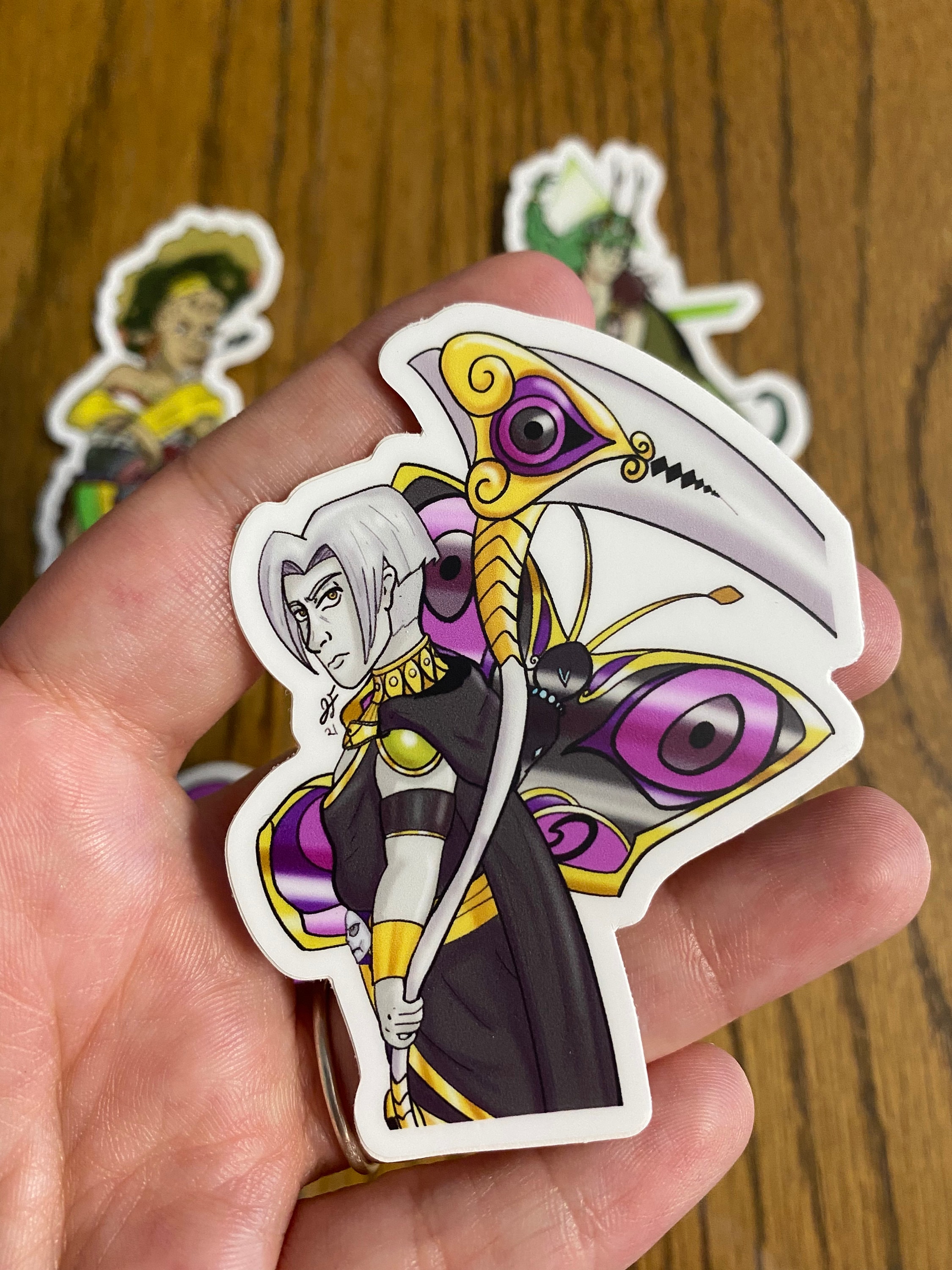 Hades Stickers - Etsy