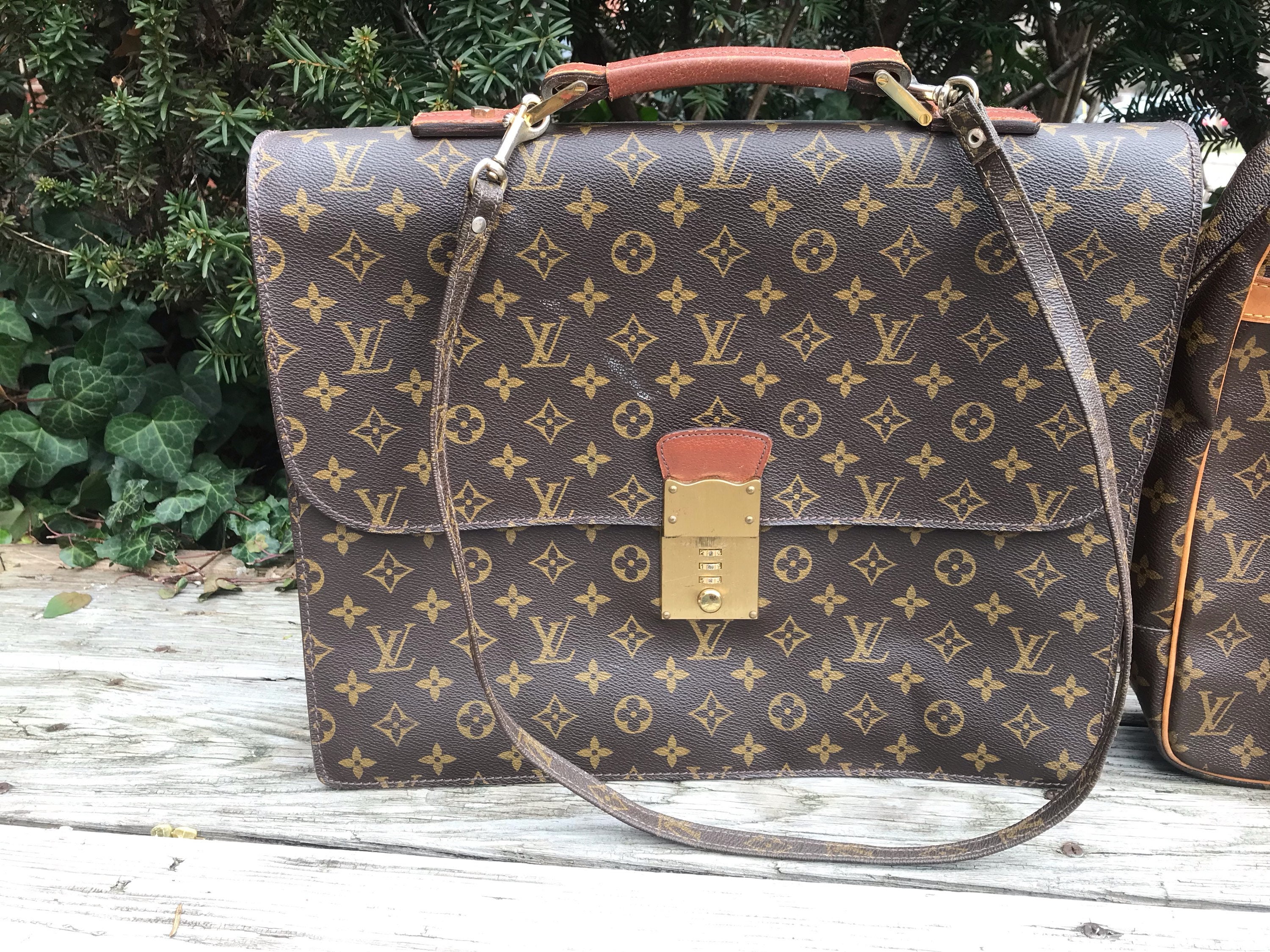 Vintage Louis Vuitton Briefcase for sale | Only 3 left at -65%