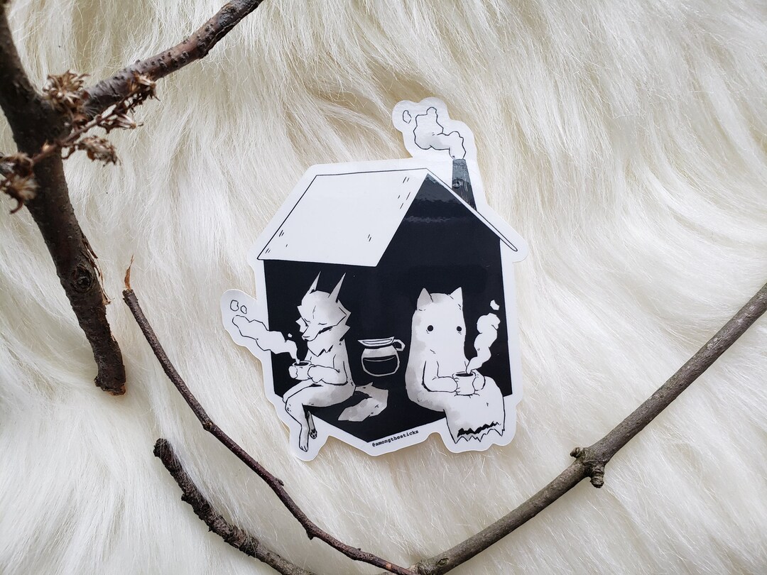 Coffee Date Sticker - Etsy