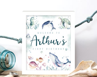 Under the Sea Party - Etsy