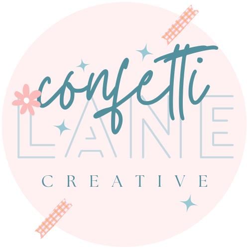 ConfettiLaneCreative - Etsy UK