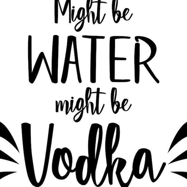 Vodka - Etsy