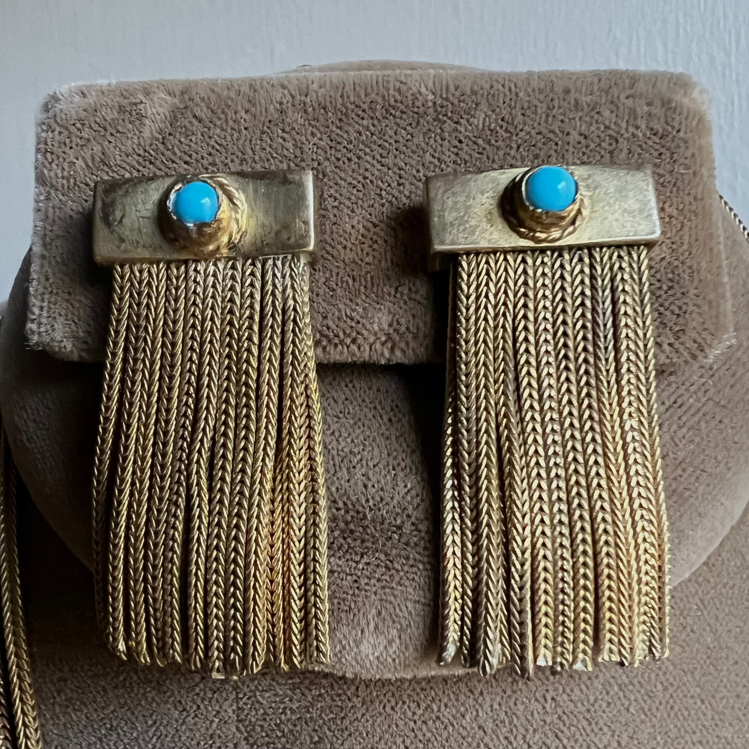 1940s Sandor Old Hollywood Fringe Set - Etsy